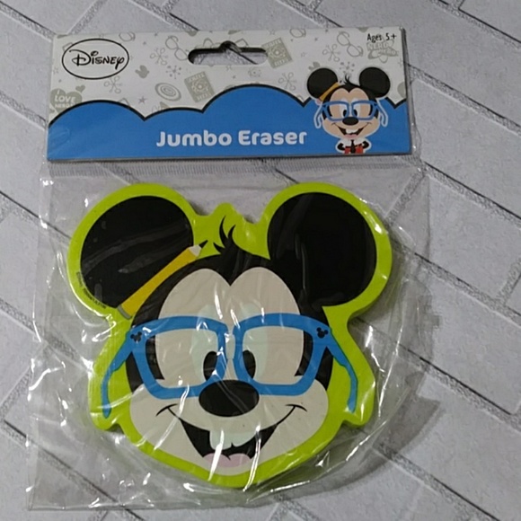 Disney | Office | Mickey Mouse Jumbo Eraser | Poshmark